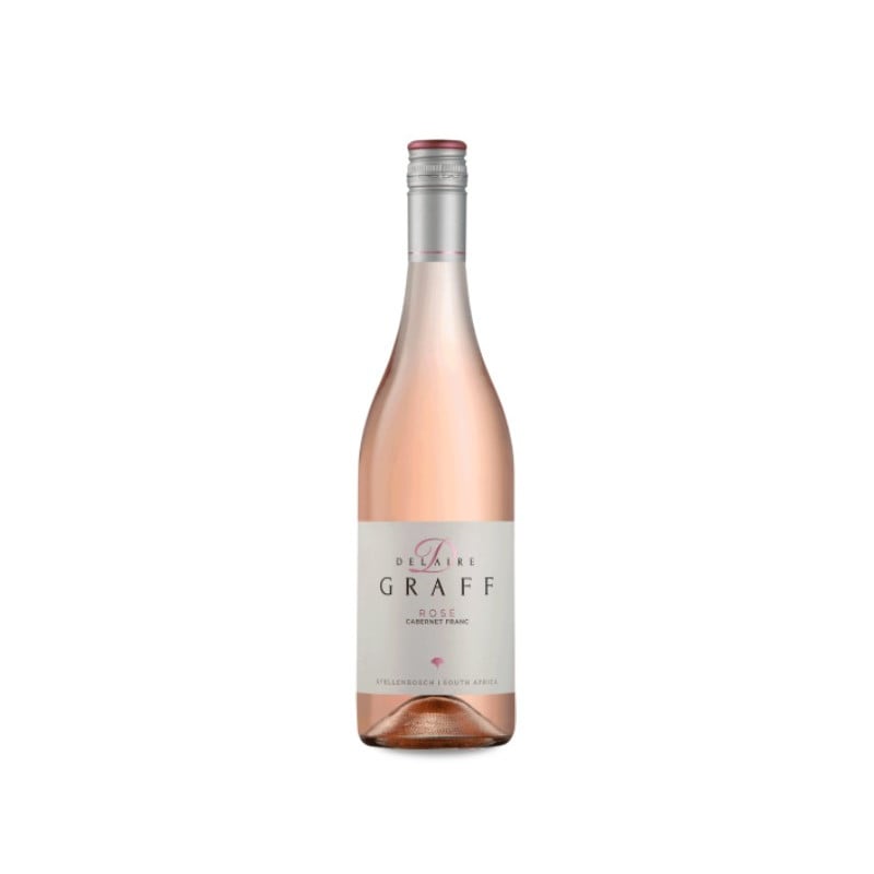 Delaire Graff Cabernet Franc Rose 2022 | Decántalo